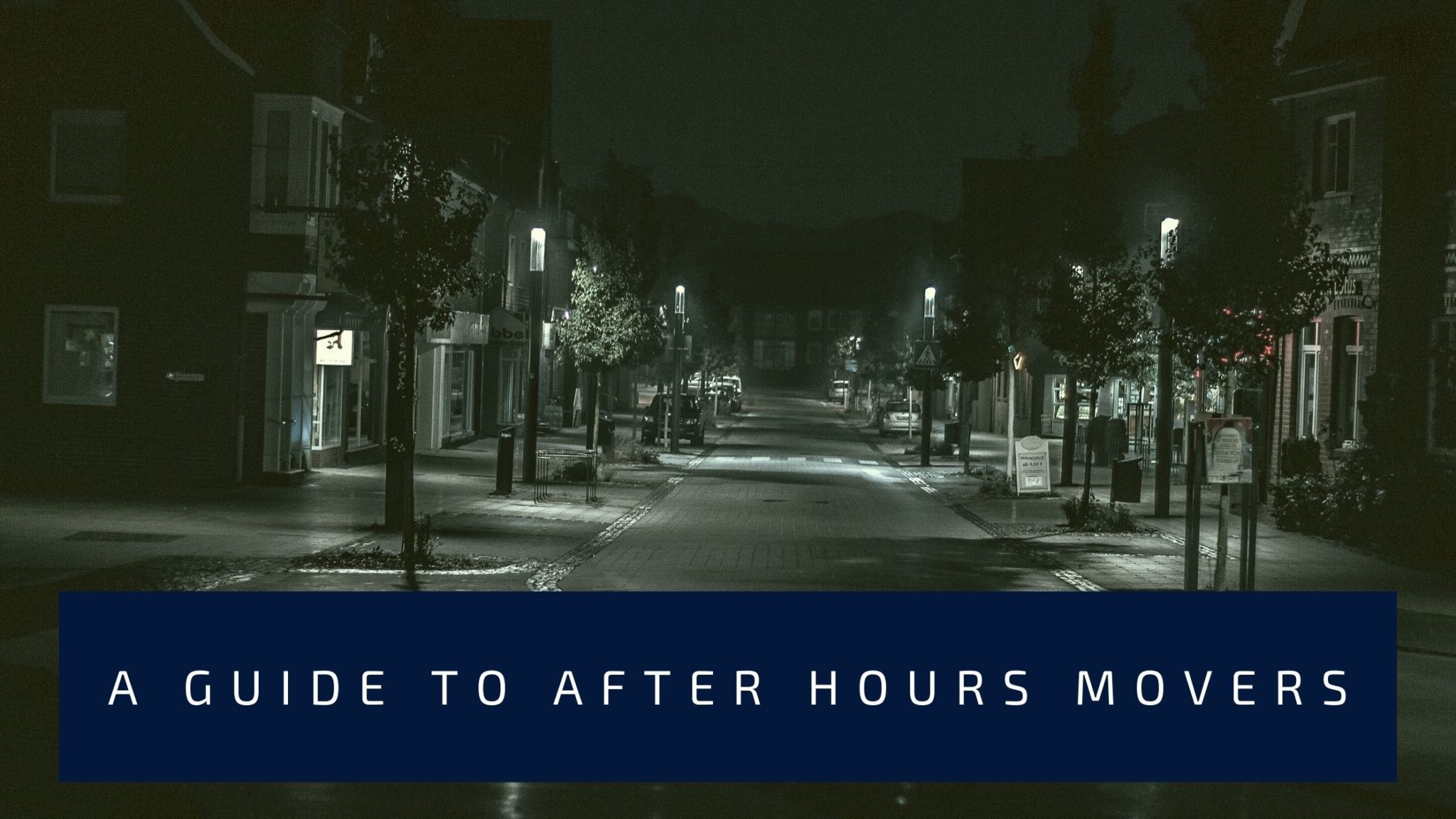 A Guide to After Hours Movers Services | All American Movers