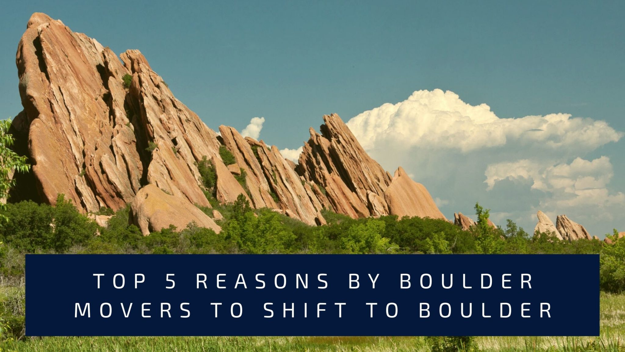 Top Five Best Moving Companies in Colorado Springs Area